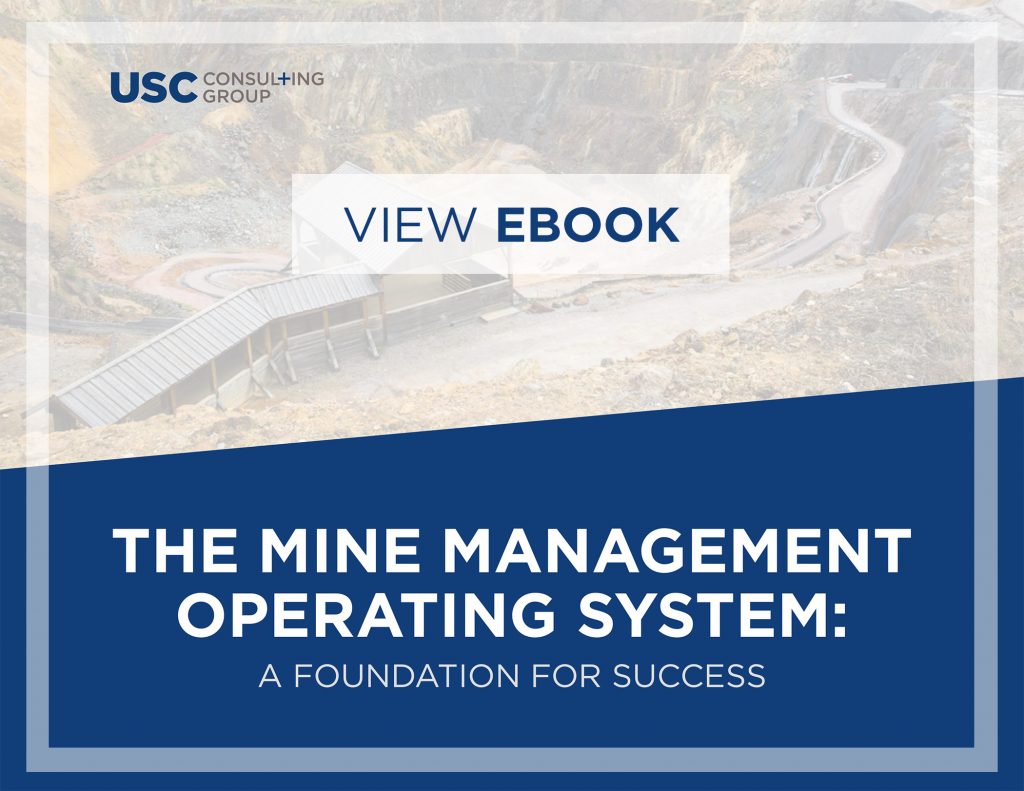 The Mine Management Operating System: A Foundation for Success