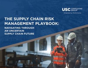 The Supply Chain Risk Management Playbook: Navigating an Uncertain Future